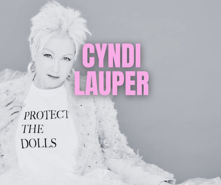 Cyndi Lauper - by Songs That Saved Your Life and Jami Smith