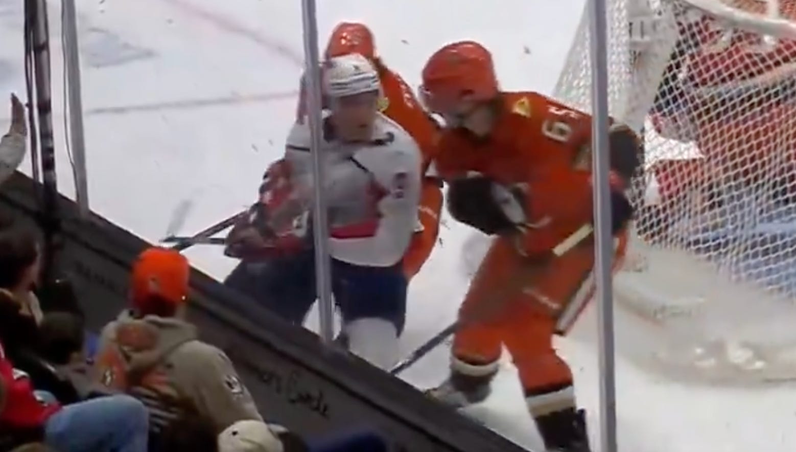 Here's The Thing About The Trouba Hit On Leonard — Albeit Ruled Clean ...