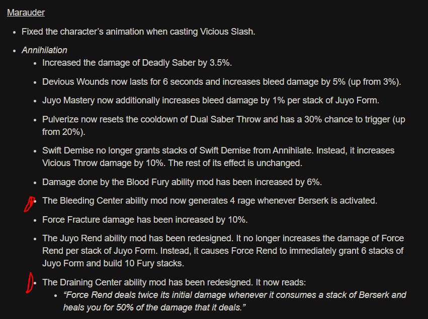 Annihilation Marauder PVP + PVE Beginner Guide (SWTOR Patch 7.5)