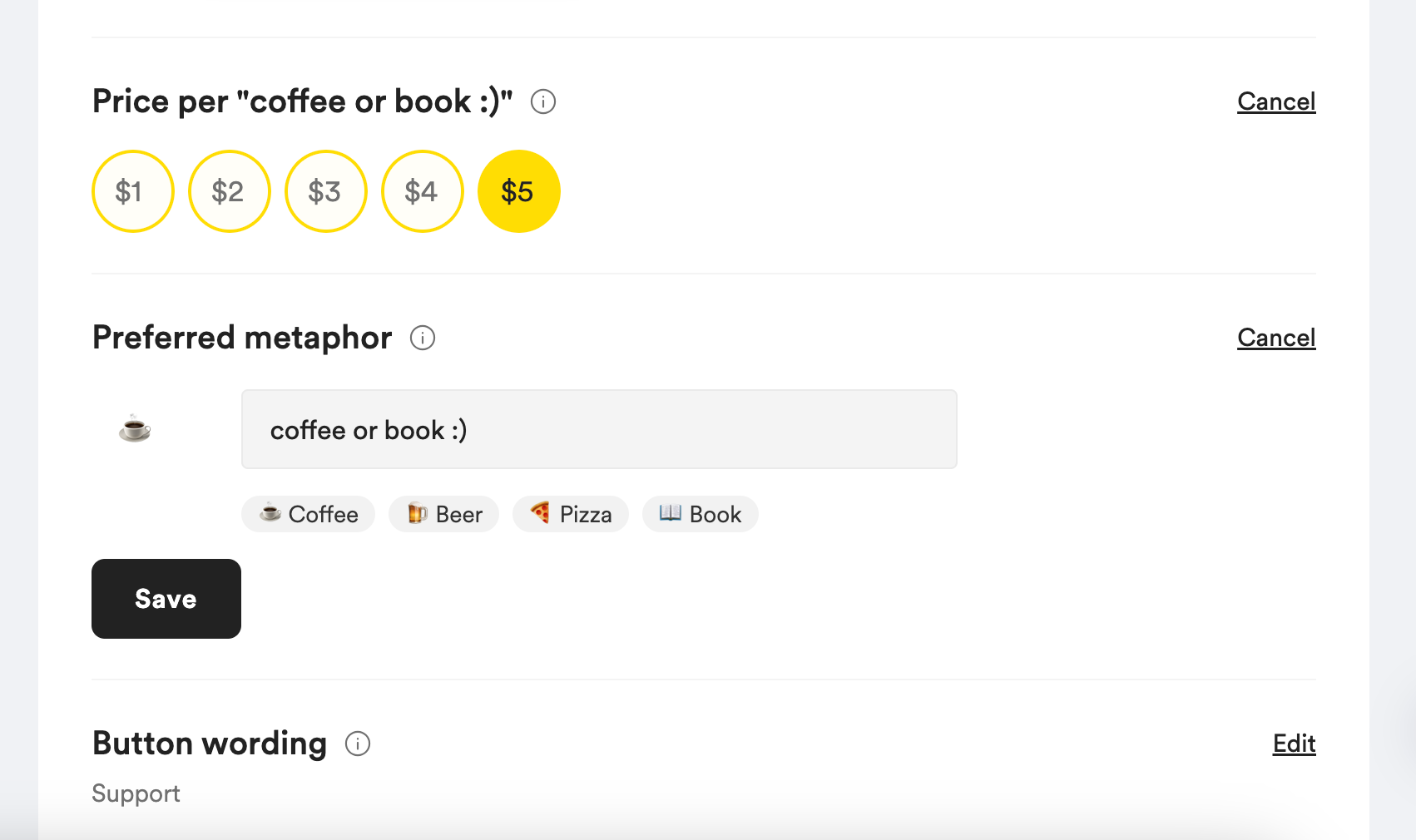 I'm adding a "Buy Me a Coffee" button and why you should too