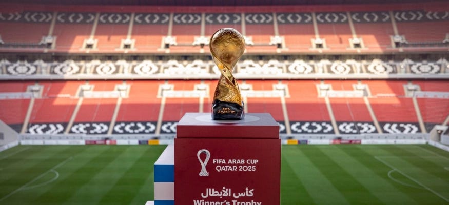 LIVE STREAM: Qatar vs. Palestine (2025 FIFA Arab Cup)