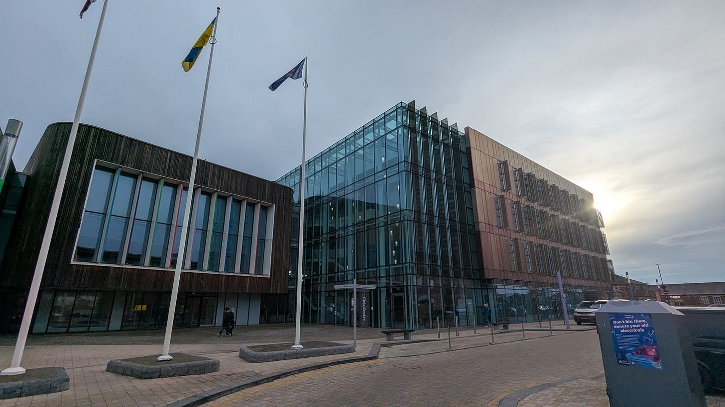 What's happening with council tax in the Tees Valley?