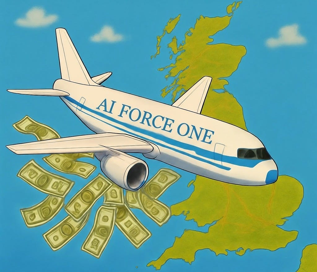 AI to the Rescue - Catherine McBride’s Substack