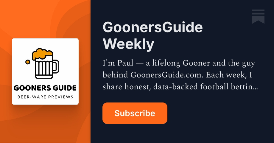Archive - GoonersGuide Weekly