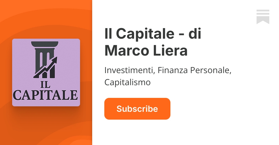 Informazioni - Il Capitale - di Marco Liera