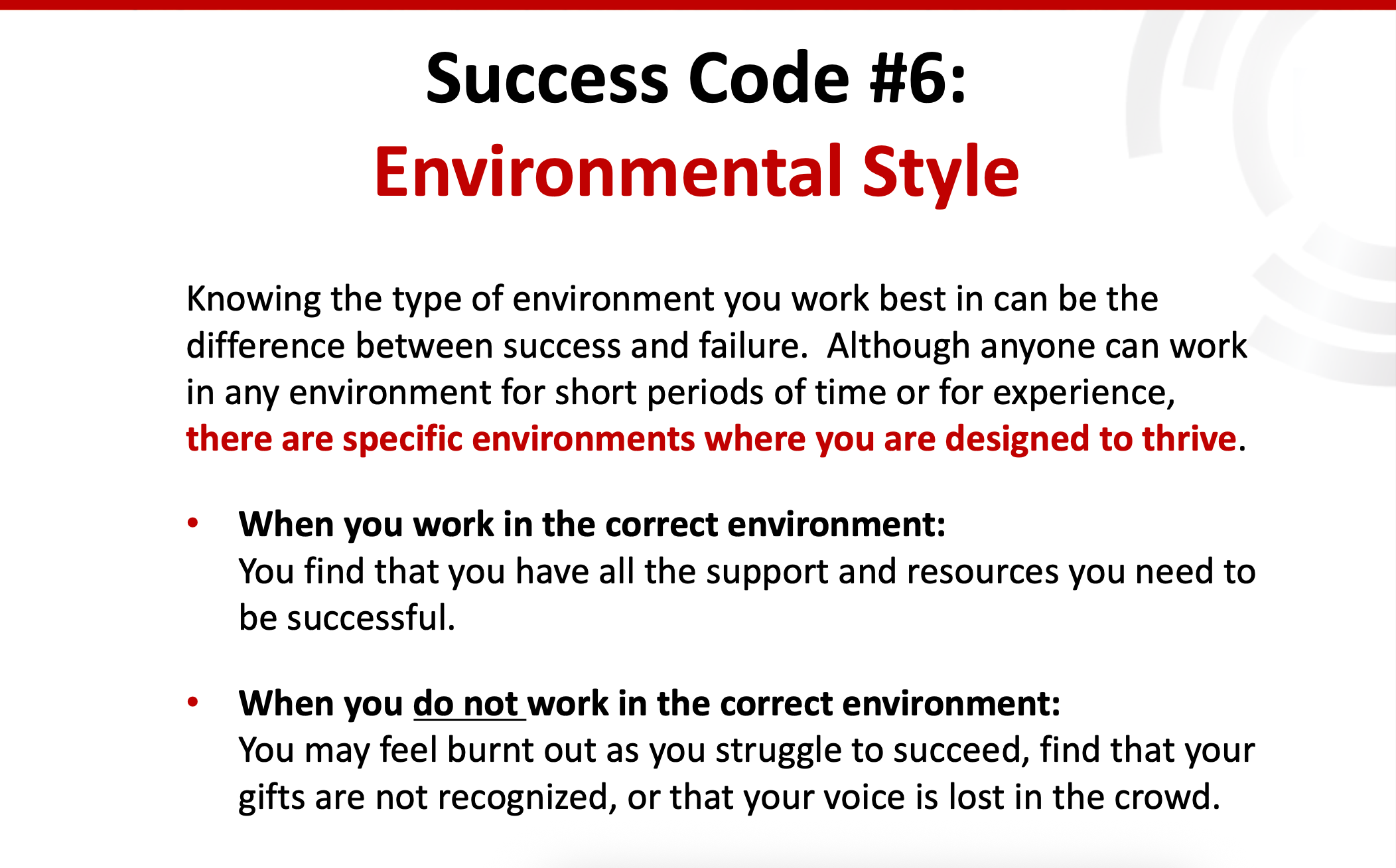 Stop Forcing Yourself to Fit: Discover the Environment That Brings Out ...