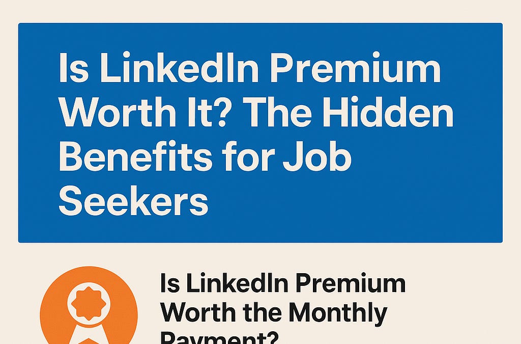 Linkedin Premium Worth It Reddit