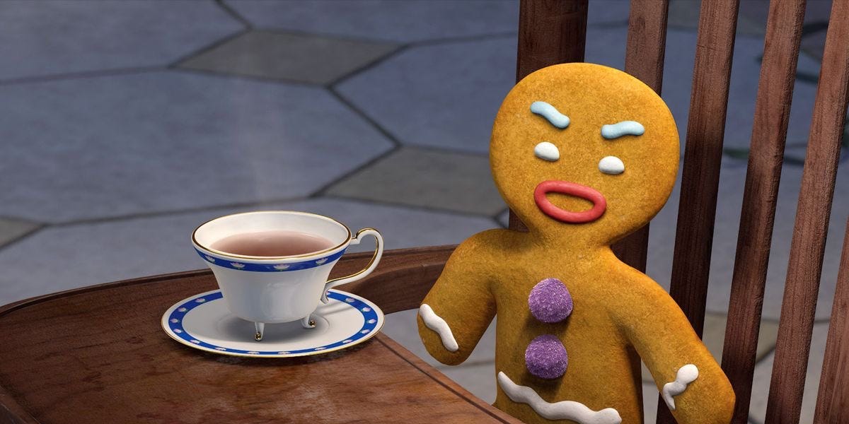 Receta de galletas de jengibre de “Shrek” 🎄🍪