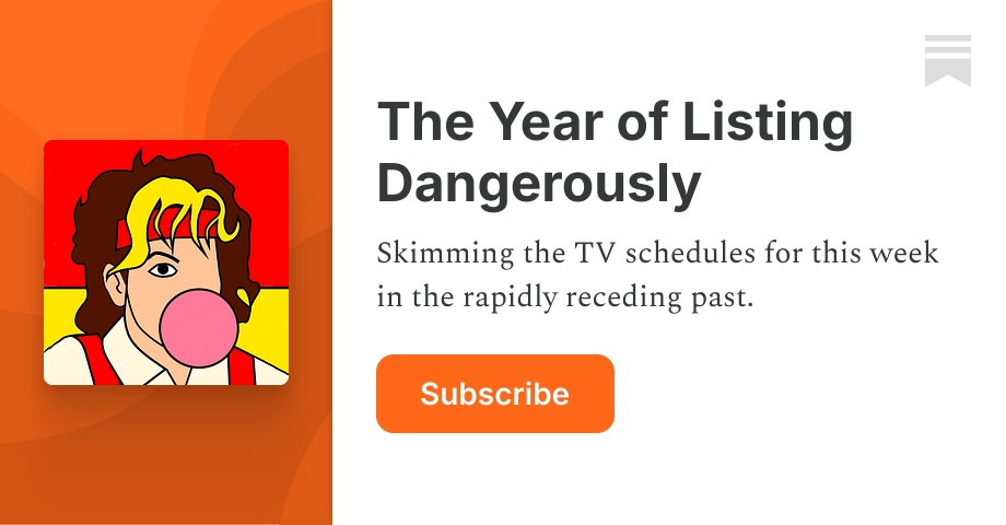 The Year of Listing Dangerously | Phil Norman | Substack