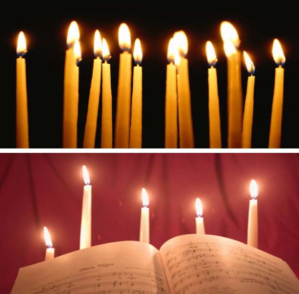 on the first Christmas carol... - merely human... a blog