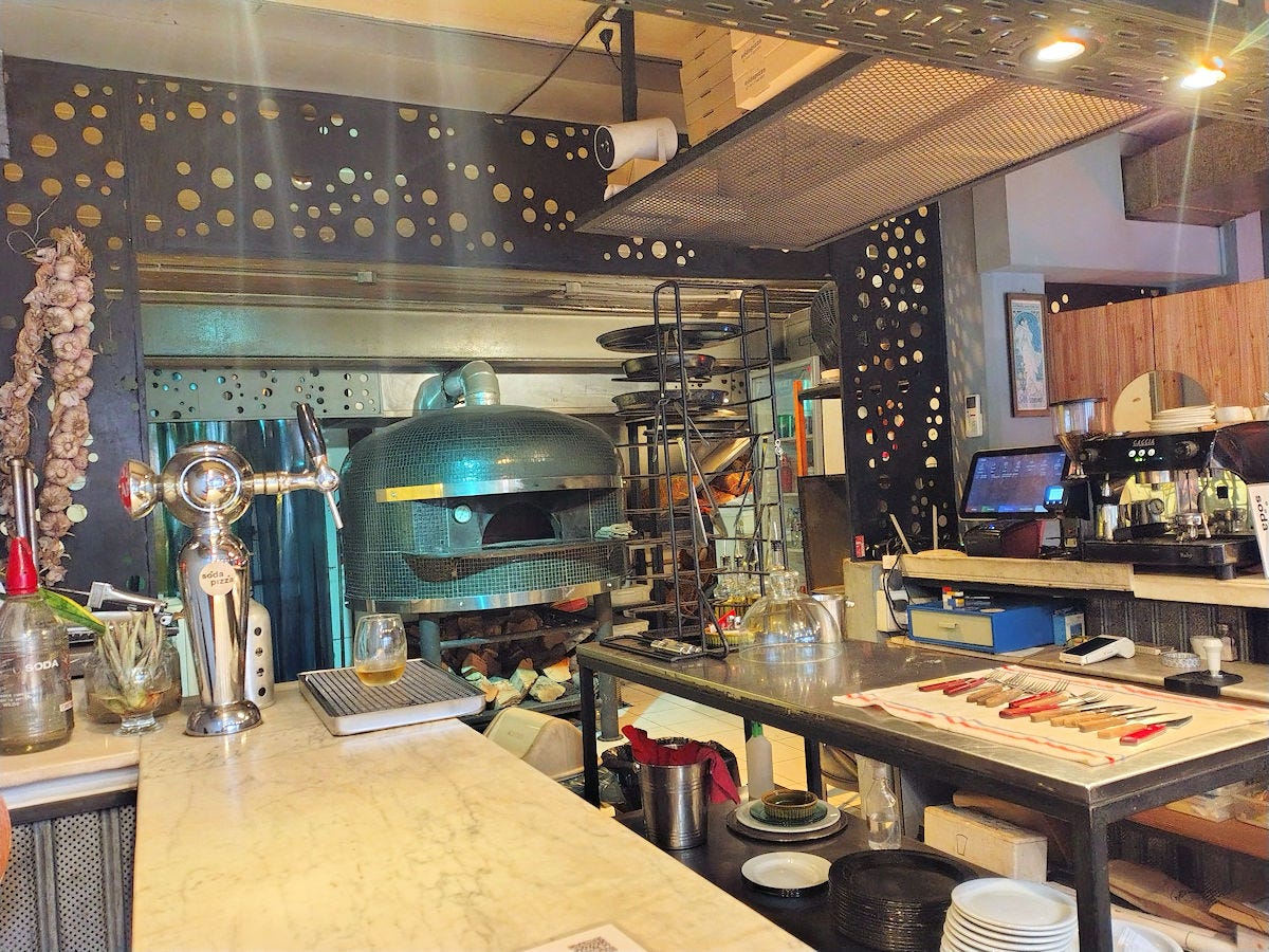 Paean to a Panoply of Pizza - by Dan Perlman