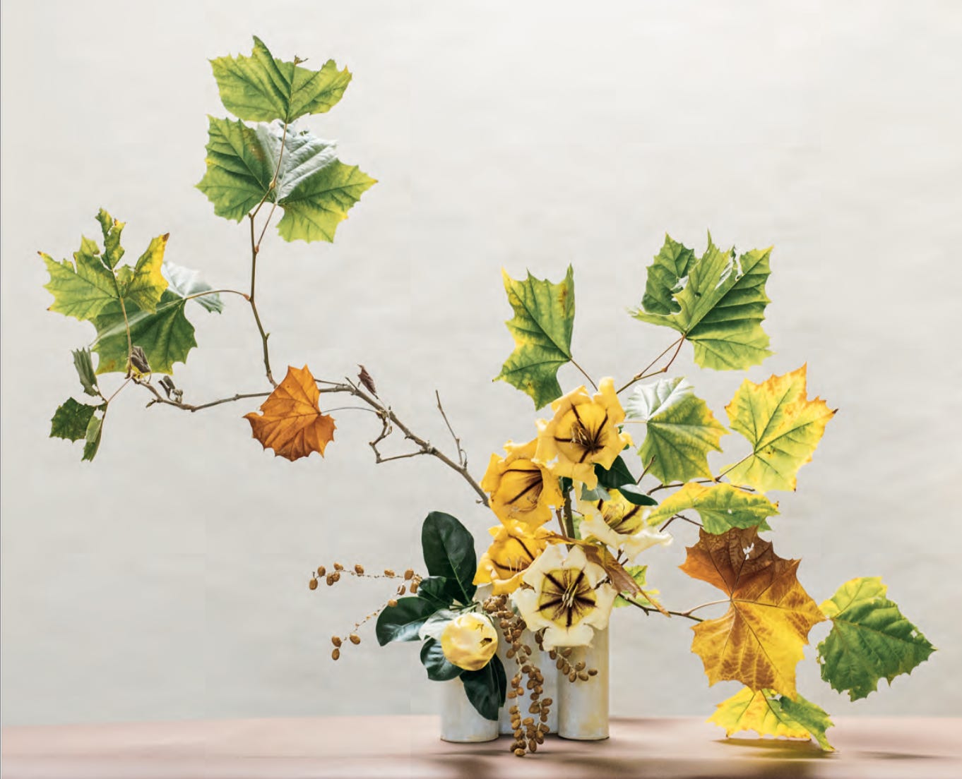 Ikebana: Spirit and Technique. - by Marc de Fabriek