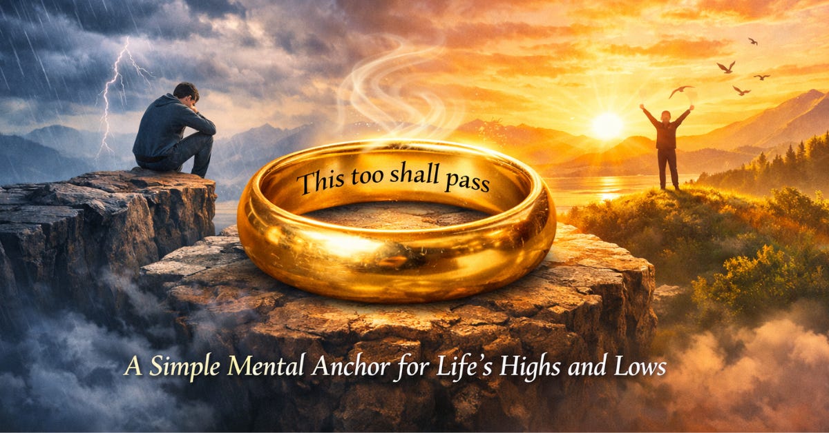 “This Too Shall Pass”: The Meaning Behind the Phrase and How It Can ...