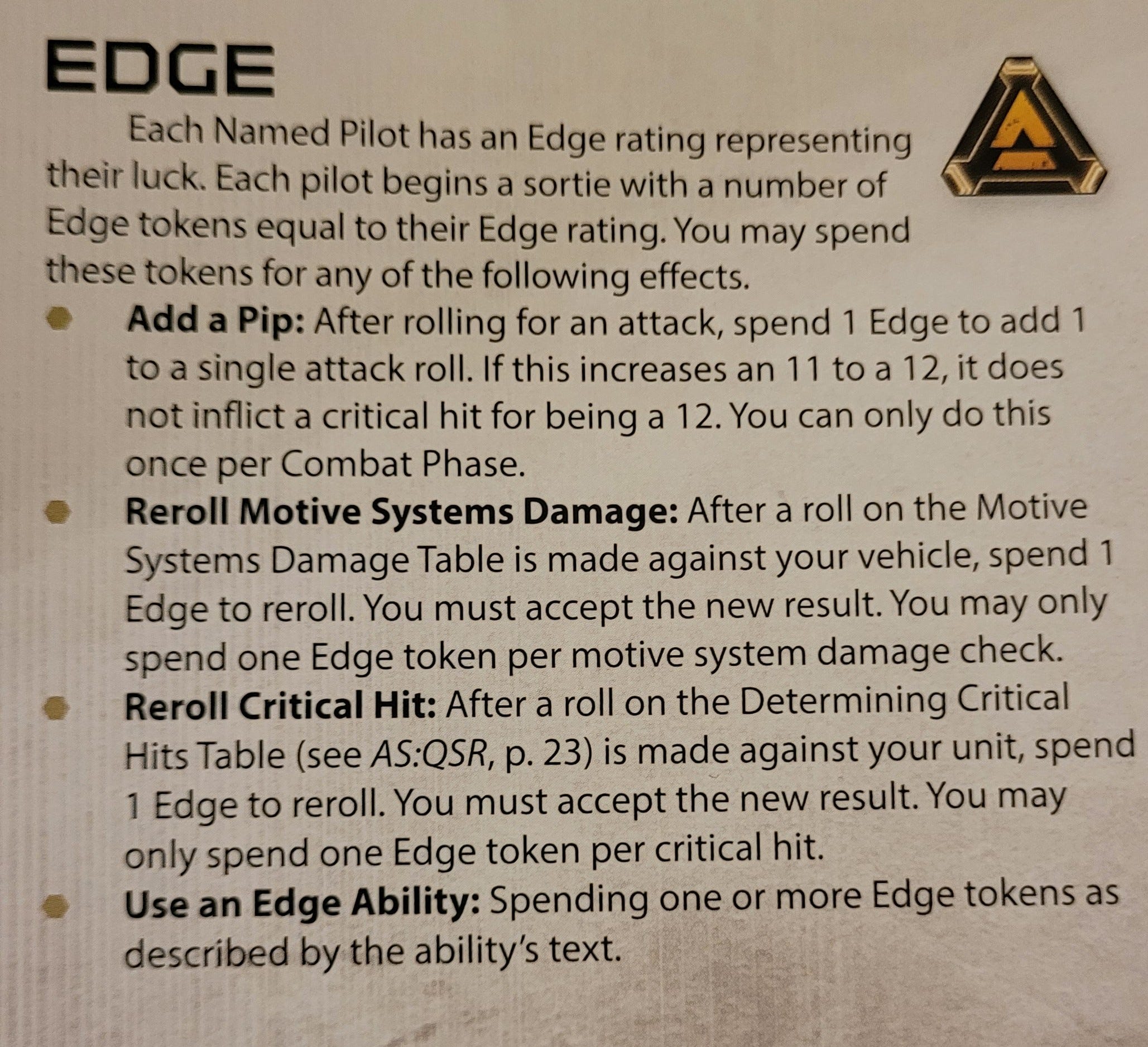 Scouring Makes For Cleaner Gameplay - by Christopher Emmick