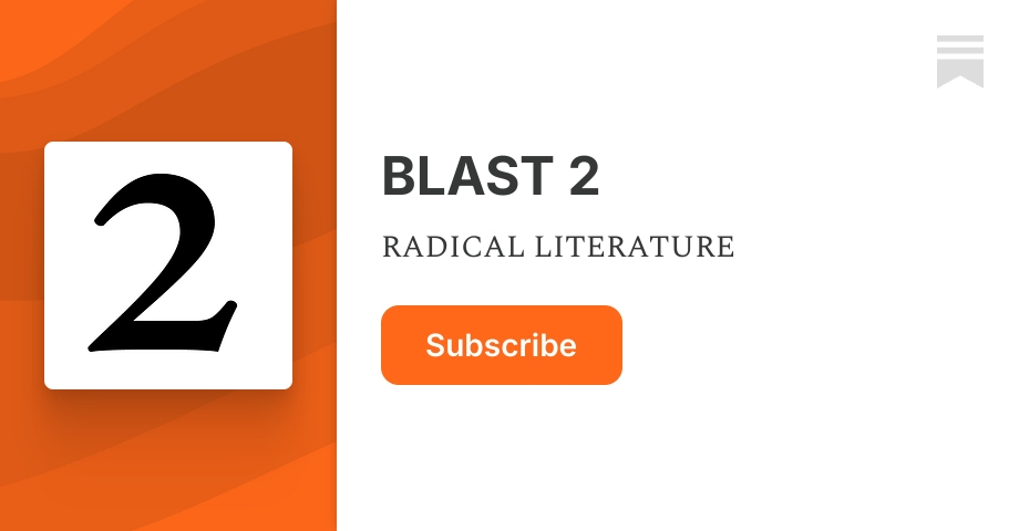 BLAST 2 | Sean Thor Conroe | Substack
