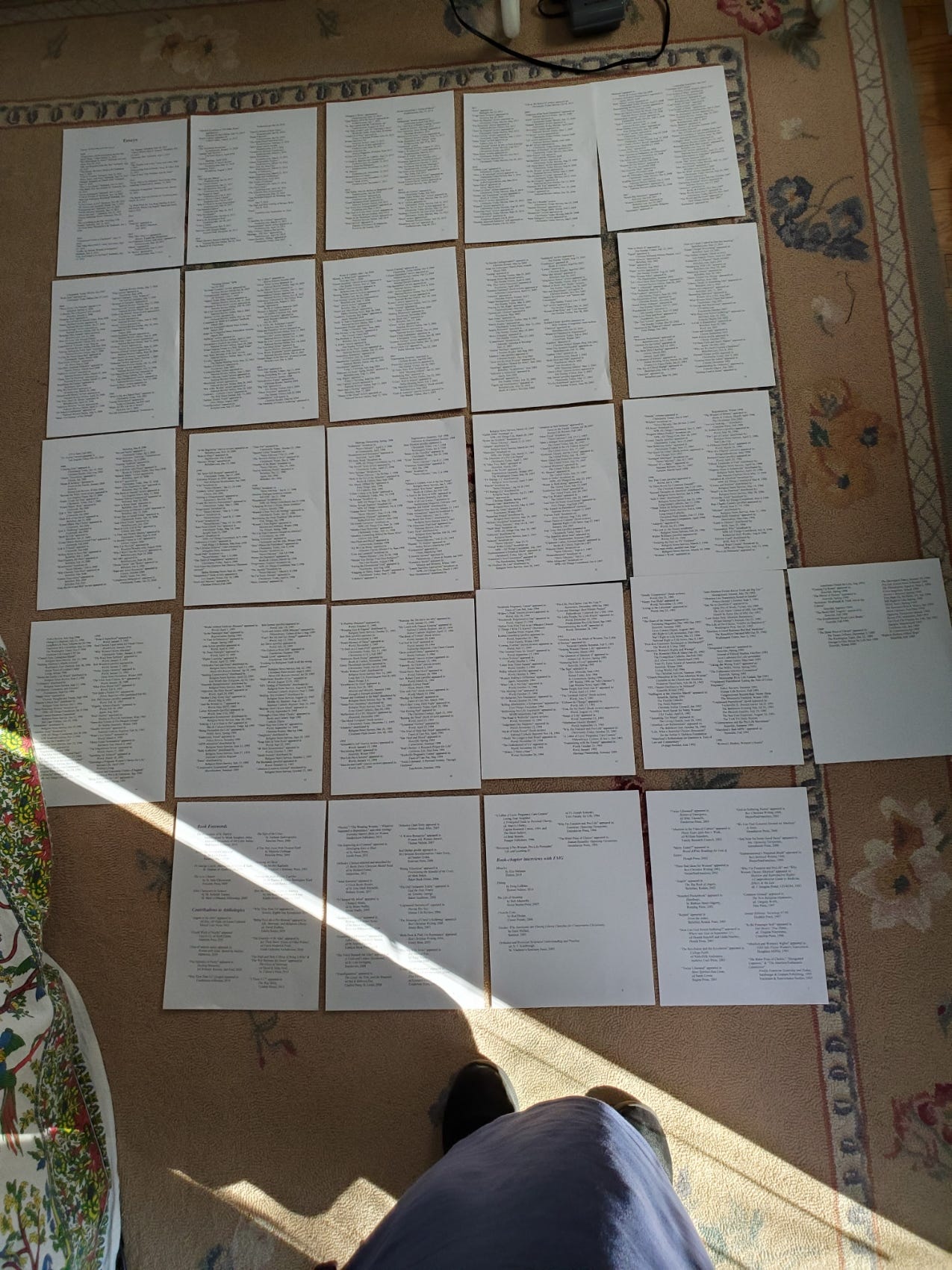 No wonder I'm tired - by Frederica Mathewes-Green