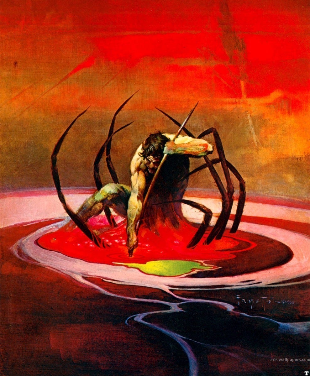The Shadows Between Swords - by Scott Oden