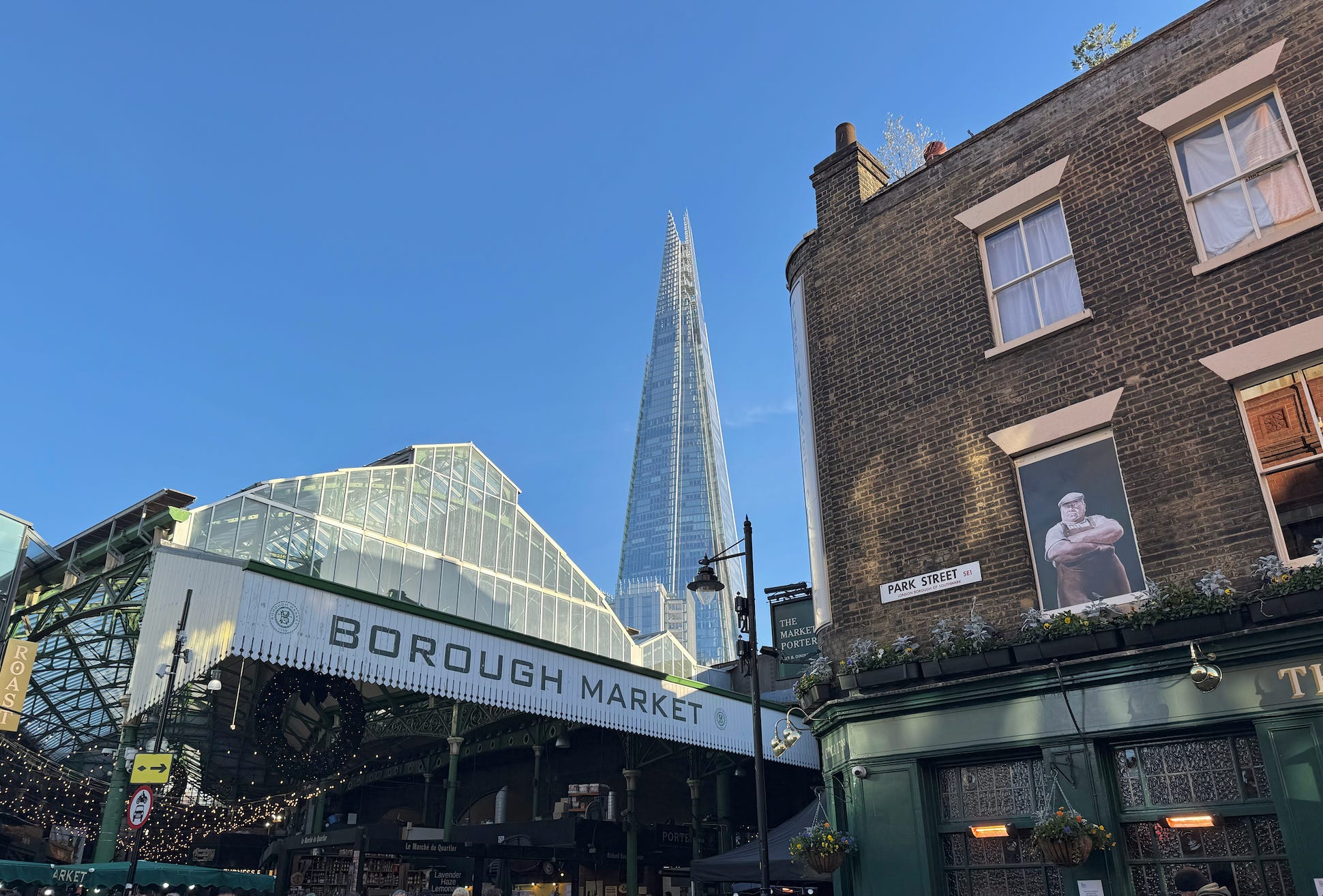 The Hidden History of Borough Market