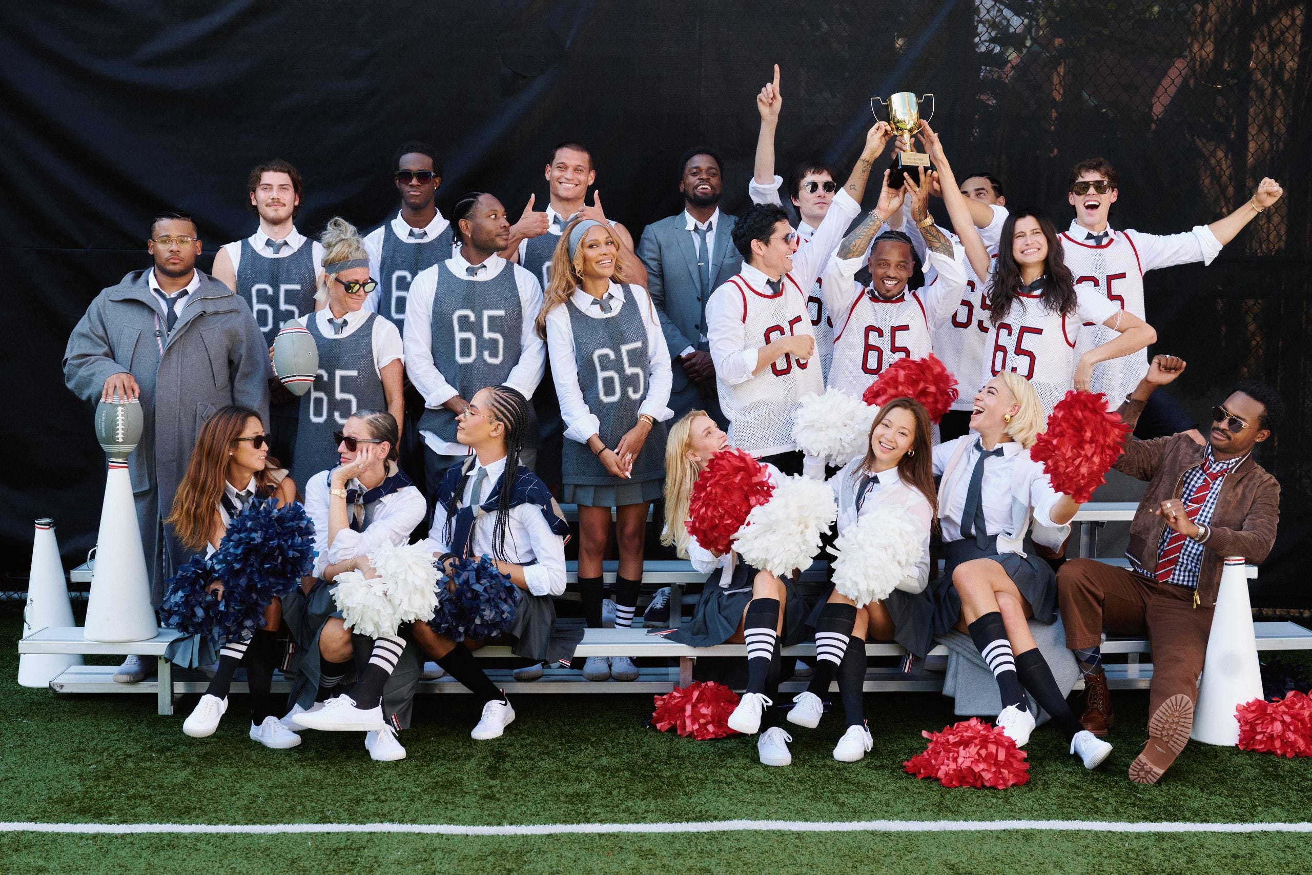 How the Super Bowl Became a New Fashion Week