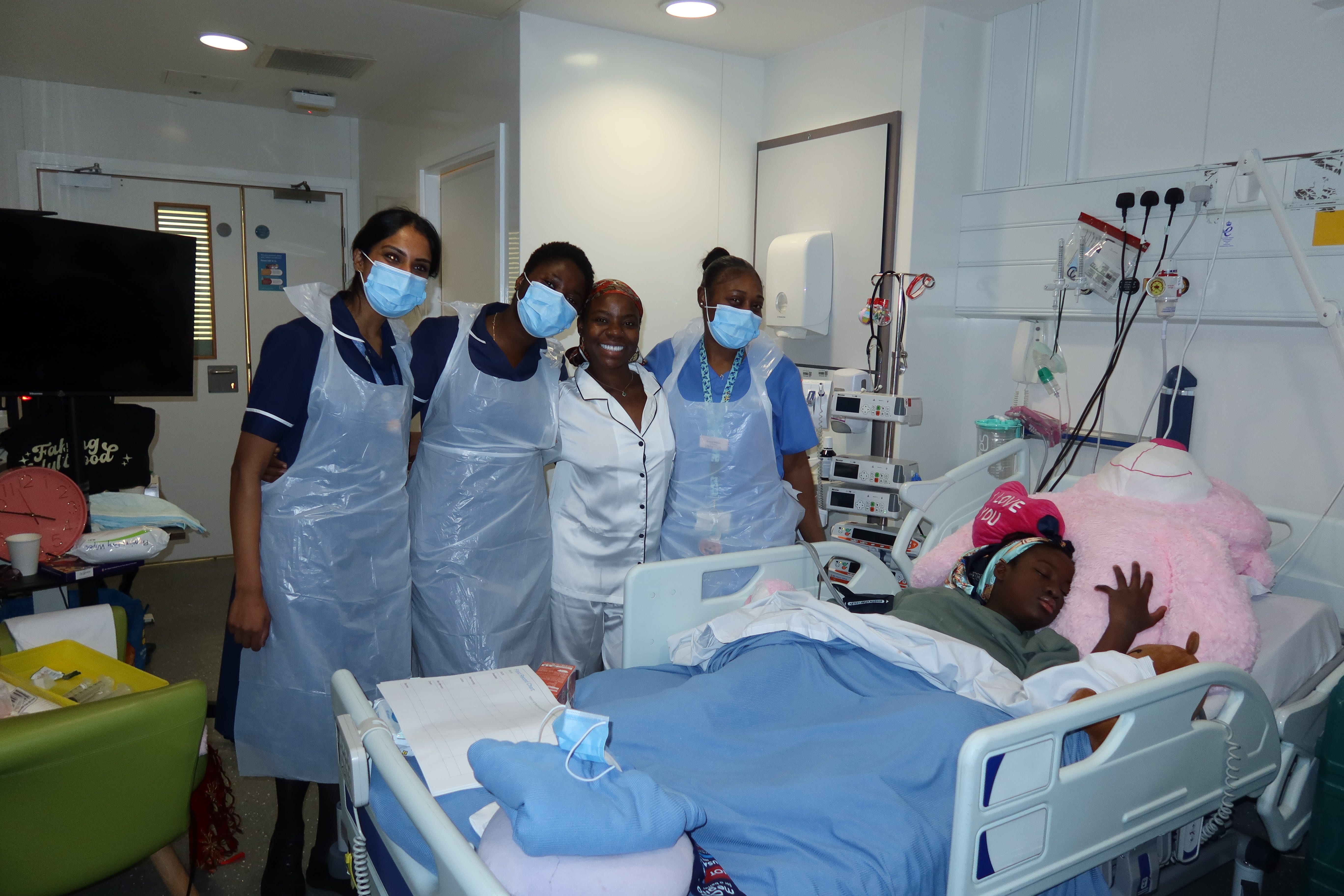 Teen sickle cell sufferer receives life-changing bone marrow transplant ...