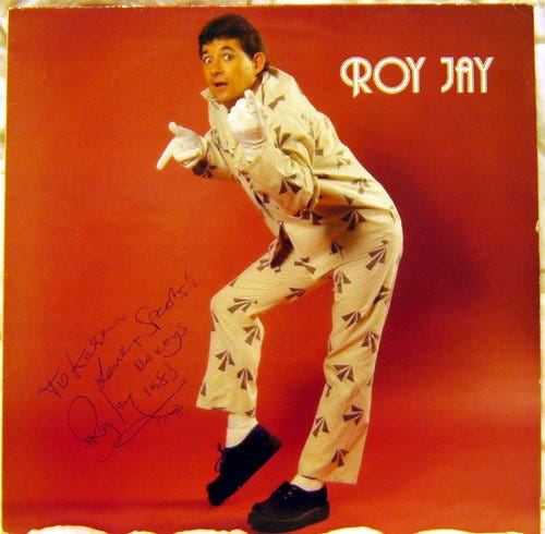 The Hyperreal Mystery of Roy Jay - by Yakubian Ape