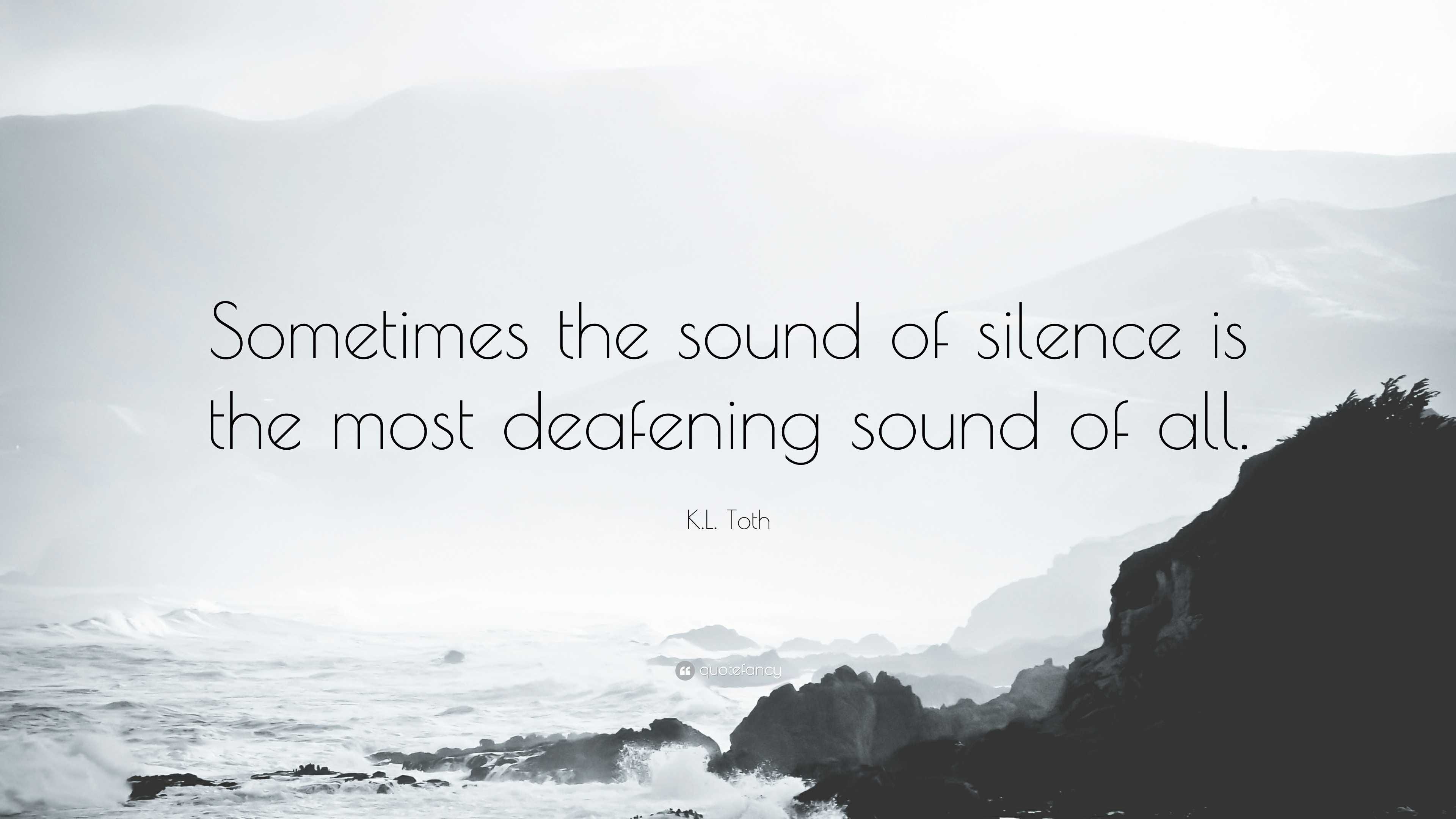 Chapter 9: The Sound of Silence - by Deborah Petrina