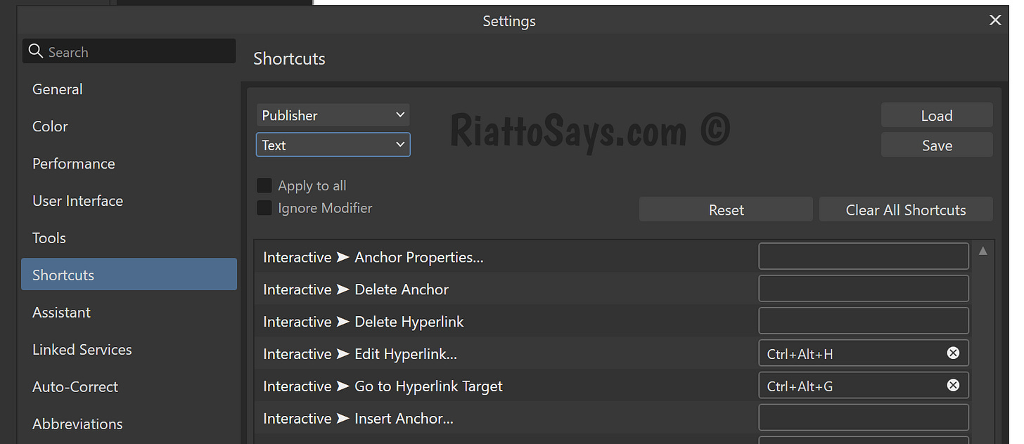 How to Create a Pdf File With Bookmarks and Hyperlinks in Affinity ...