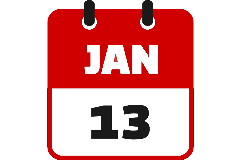 January 13 - CuriosaDay