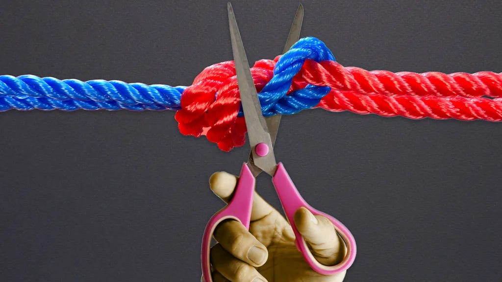Full Blown Secession? - by Christopher Armitage