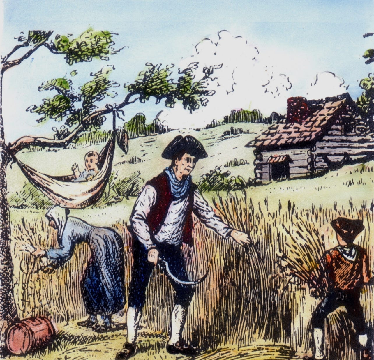 Colonial American Agriculture