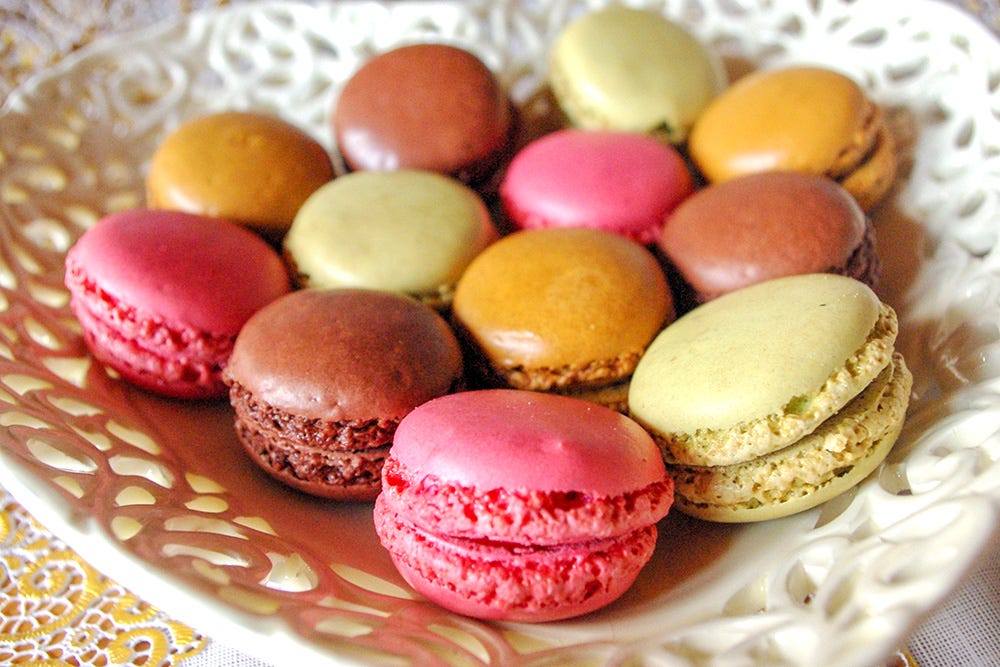 The Macaron Conspiracy: Parisian Chic, Swiss Cheese, and Frozen Perfection