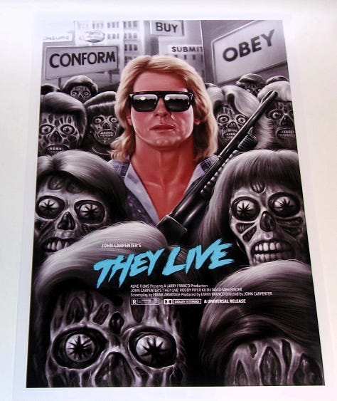 They Live Explained: Rowdy Roddy Piper, the Alley Fight, and the OBEY ...