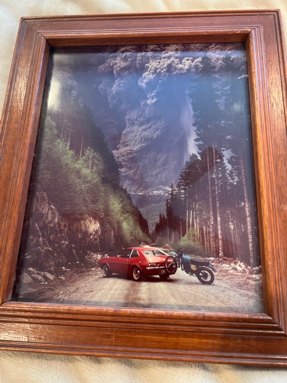 The Eruption and the Pinto - by Patrick Witty