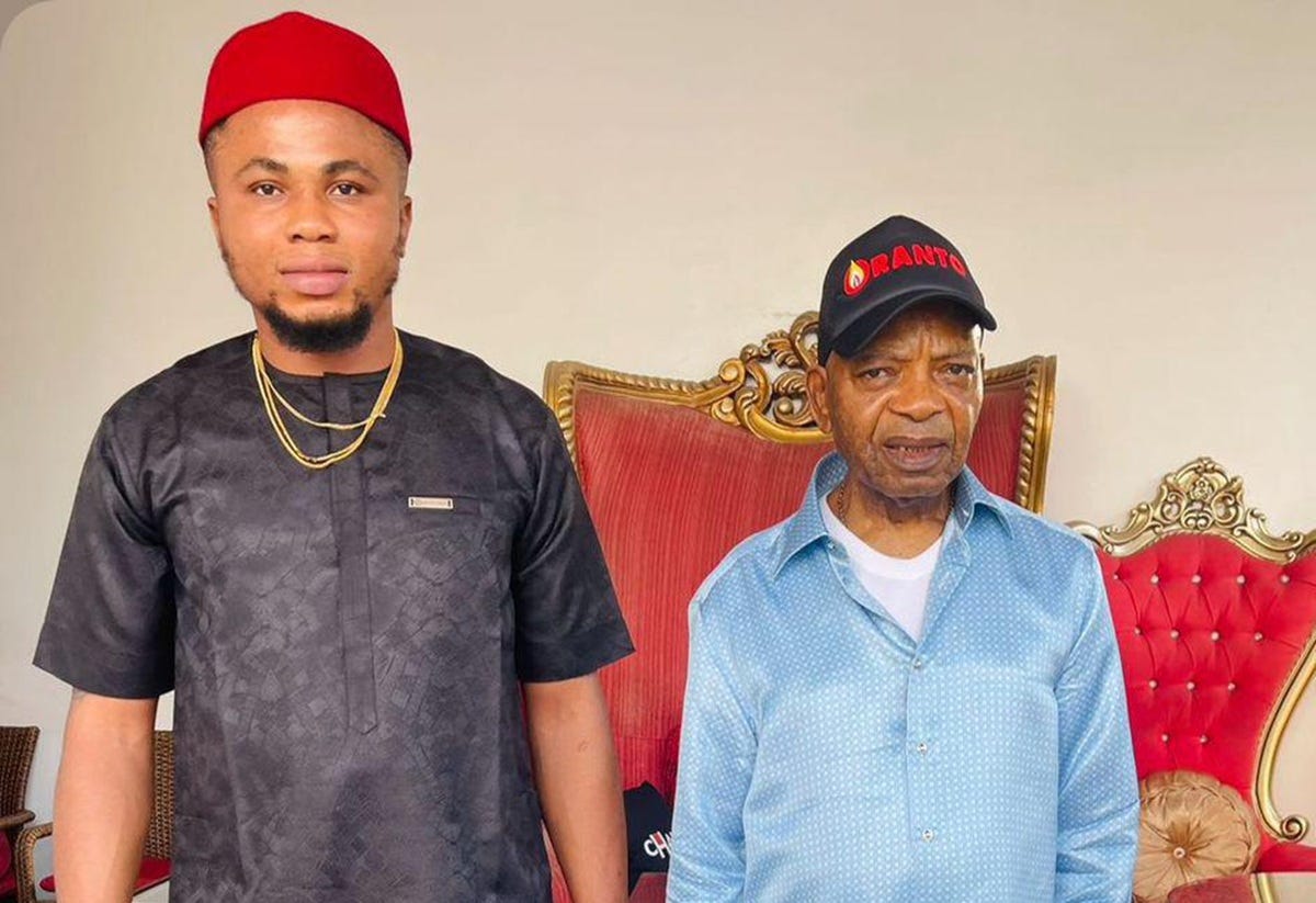 Nzube Ikeji hails Prince Arthur Eze at 76 - Tribune Online