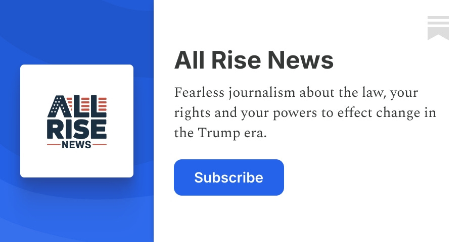 All Rise News | Substack