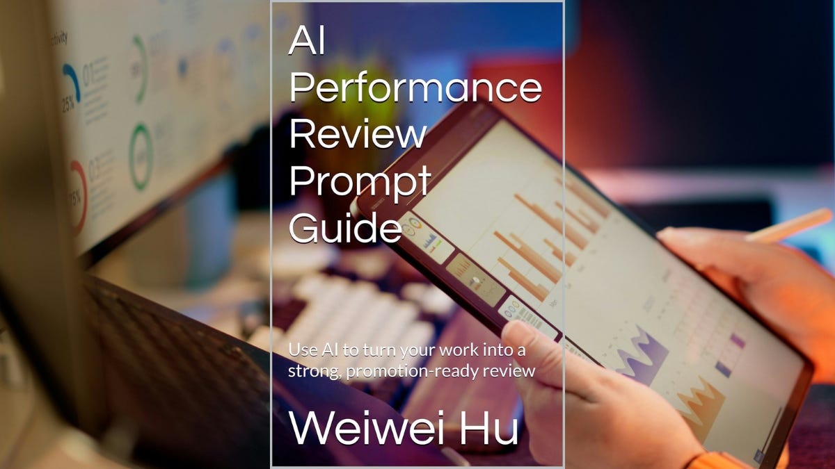 Use AI to Write Your Performance Review - by Weiwei Hu