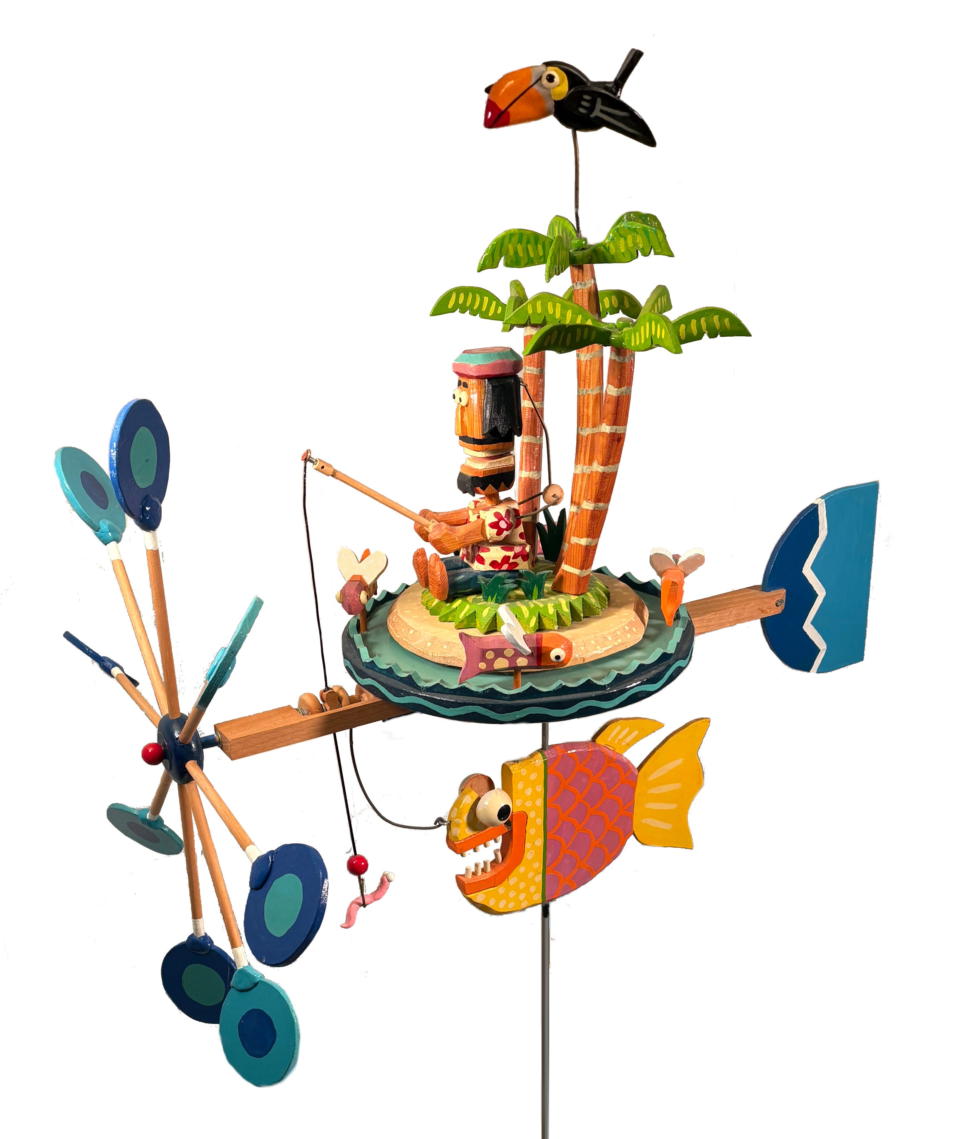 ICE Pastor and Whirligiggin’ - by Steve Sack