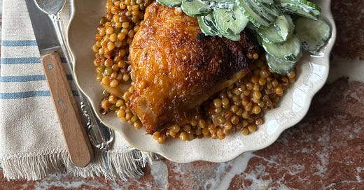 Saturday Table | Rita Kokshanian Mashkova | Substack