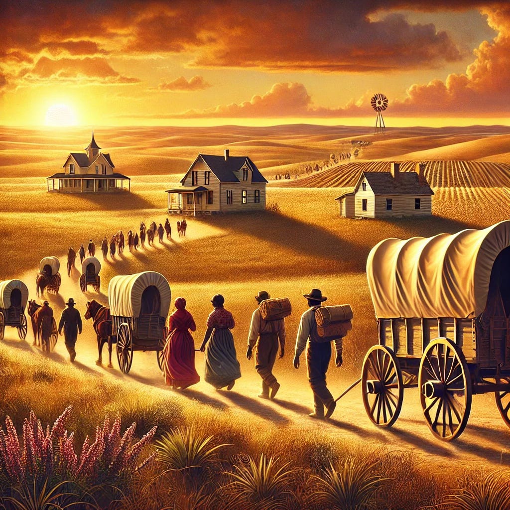 The Exodusters Movement (1879): Building Freedom on New Soil