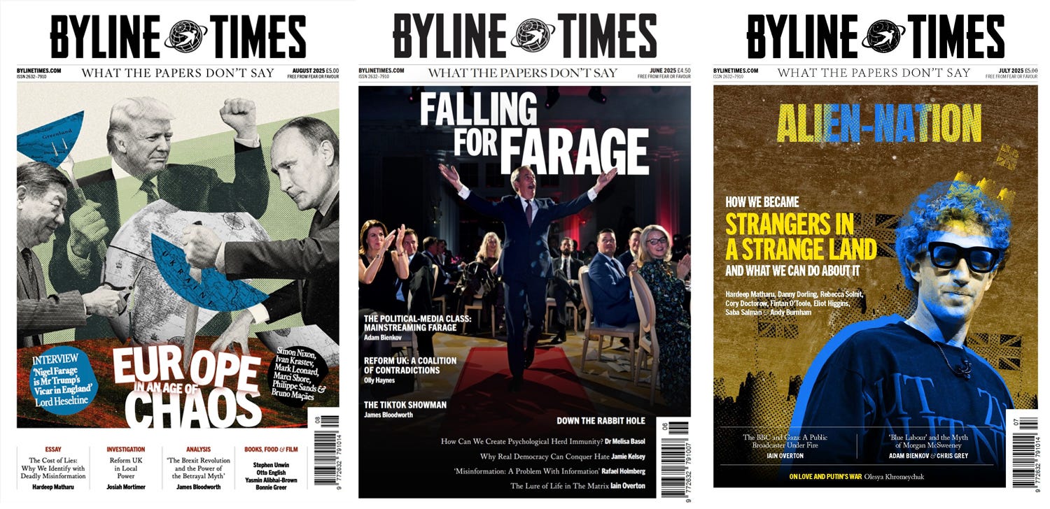 The Missing Voice - Byline Supplement