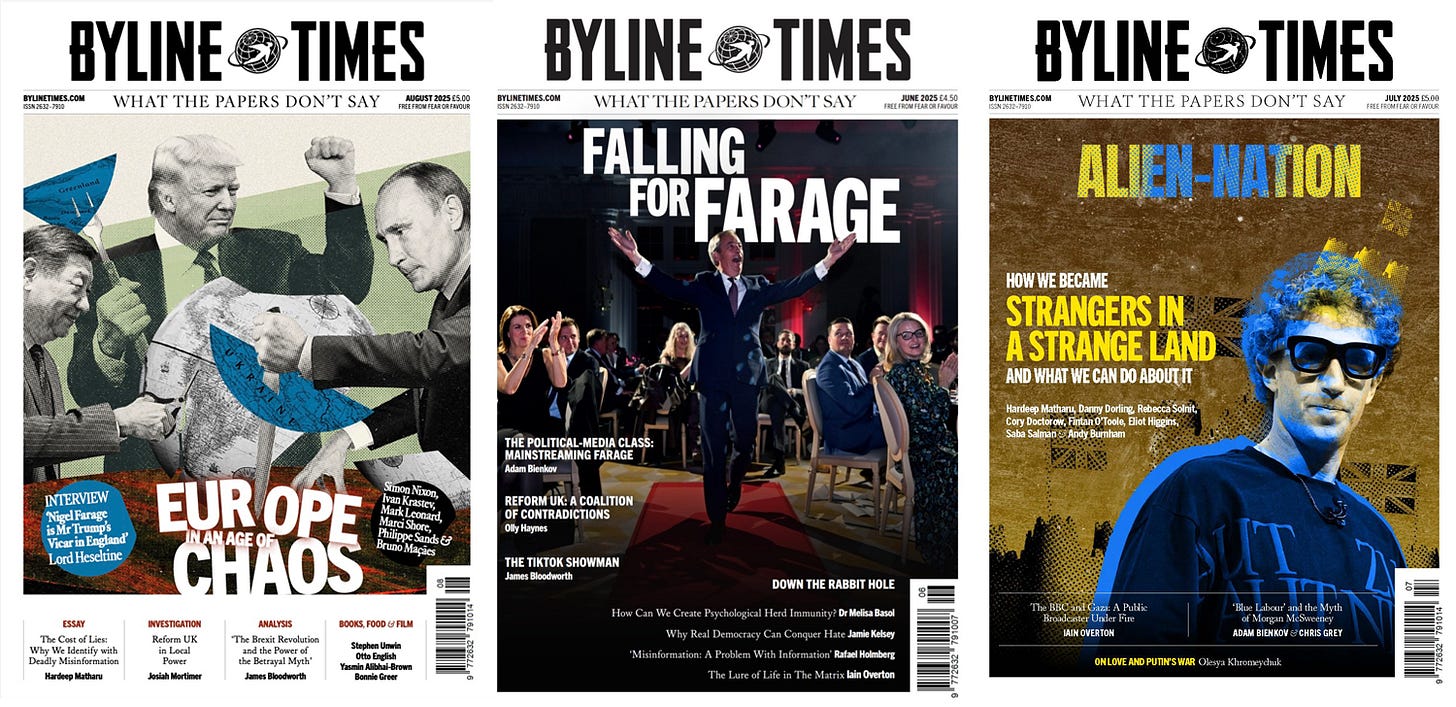 The Missing Voice - Byline Supplement