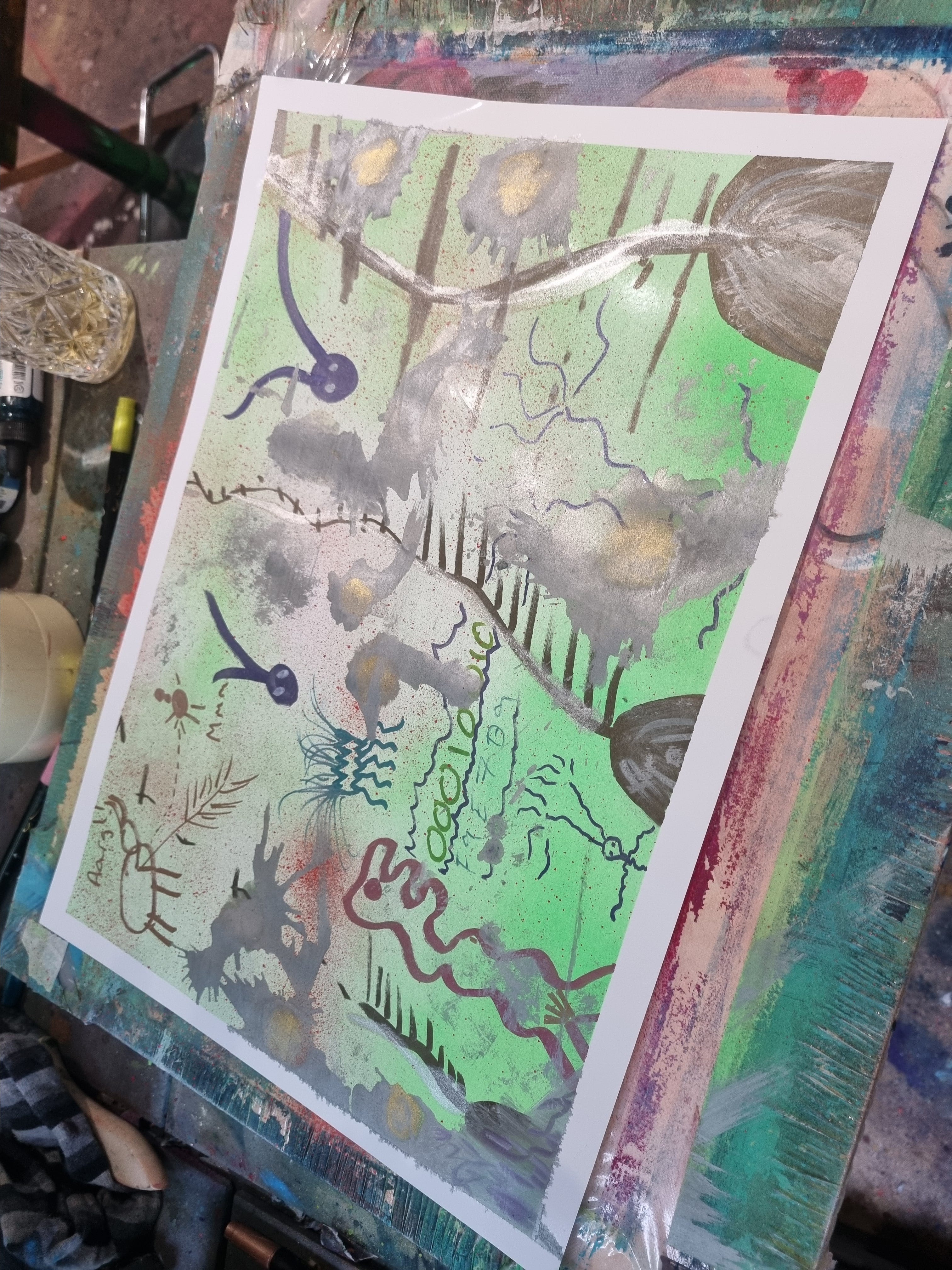 Cave Art - by Andy Myers - Andy’s Substack