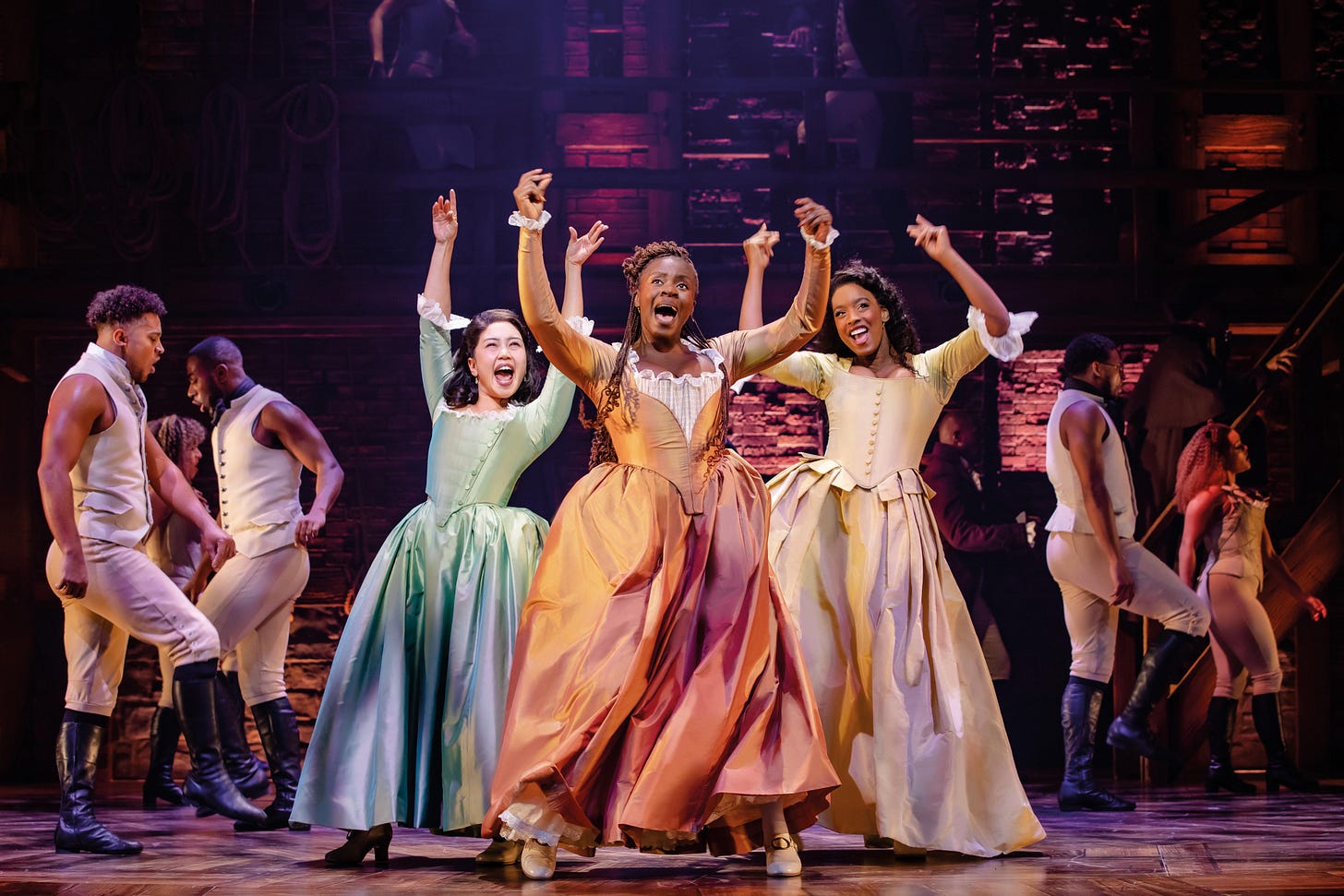 Hamilton - by Dr Emily Garside - ThoughtfulTheatreReviews
