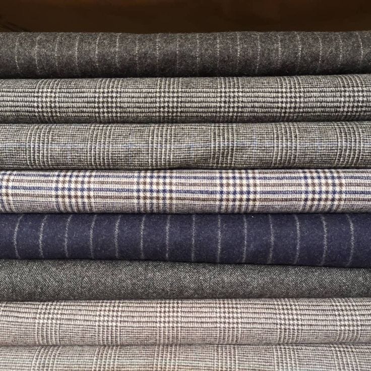 The Legacy of Fox Brothers Cloth: A Heritage of British Textile Excellence.