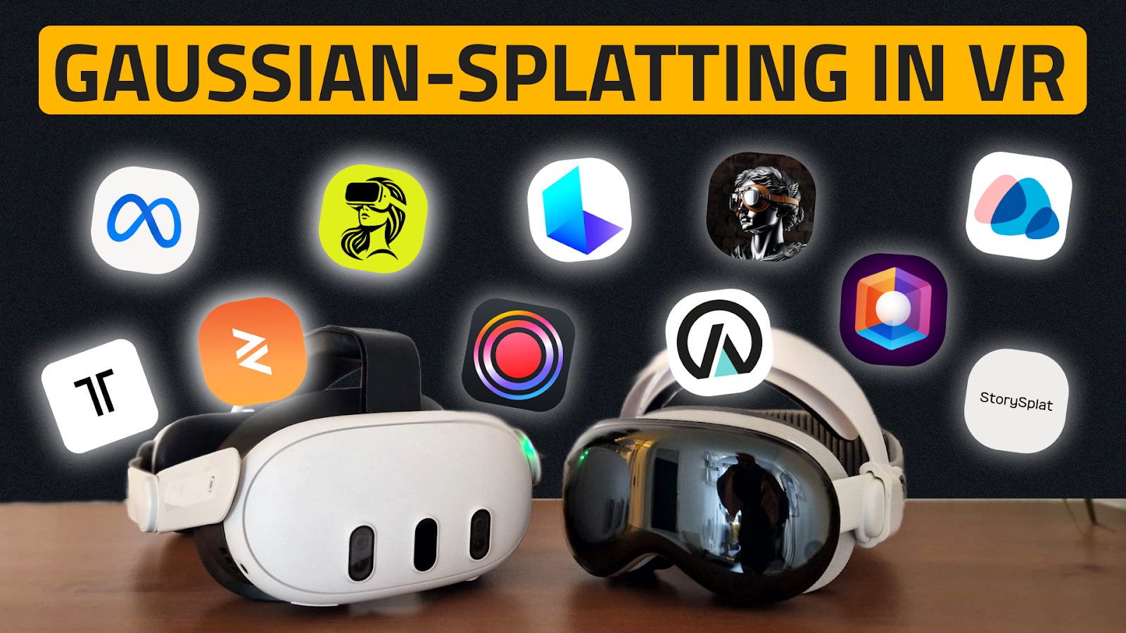 11 Tools to Experience Gaussian Splatting in VR