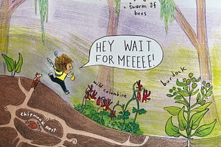 The Nature Art Book Club | Rosalie Haizlett | Substack