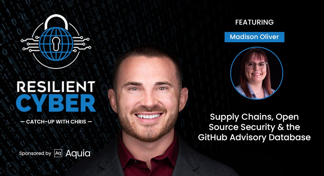 S6E19: Madison Oliver - Open Source & GitHub Advisory Database
