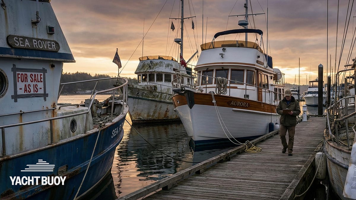 The "Pandemic Premium" is Dead: Why 2026 is the Year to Buy Your Trawler