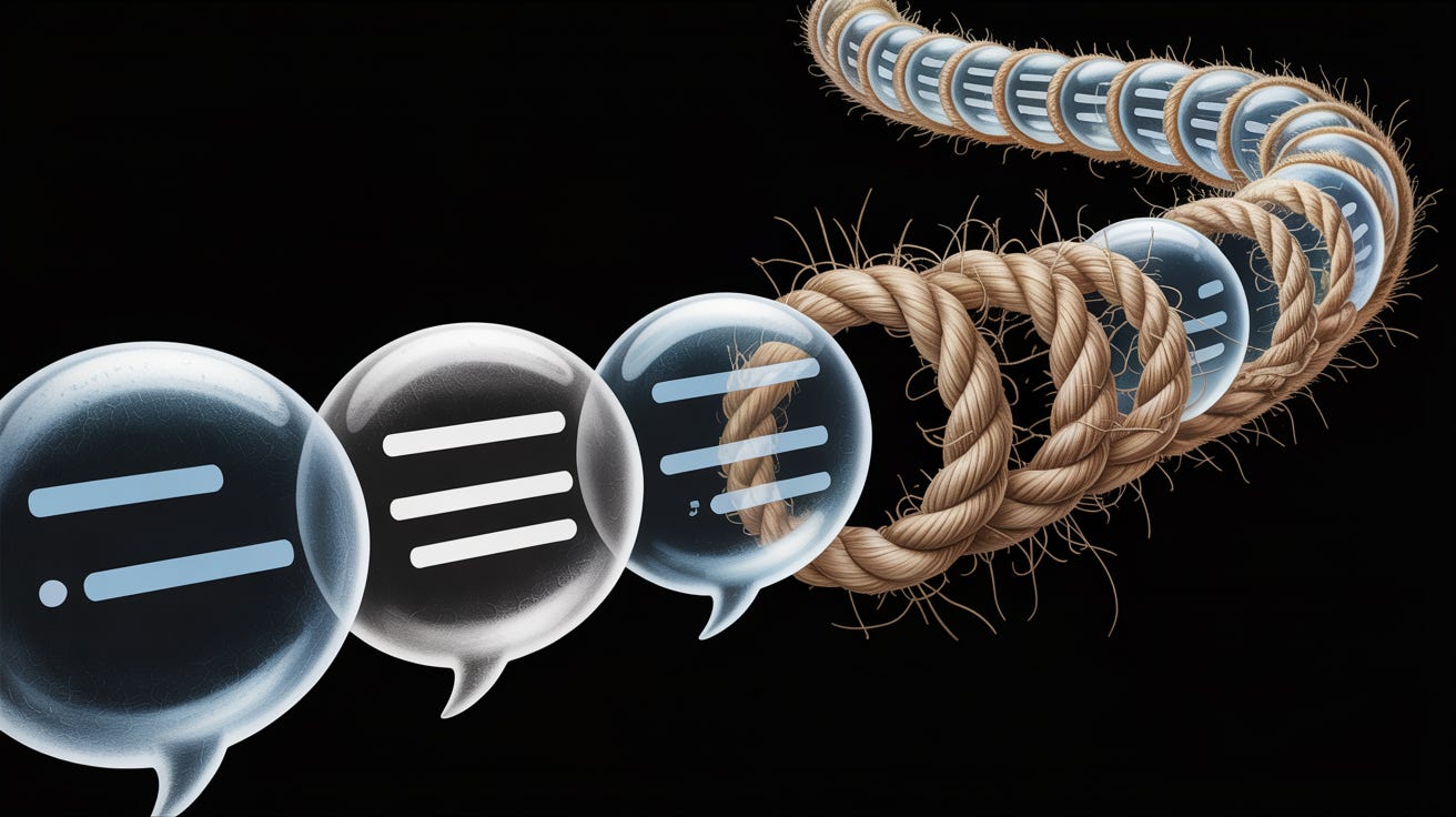 Why long ChatGPT threads break down, and how to fix them