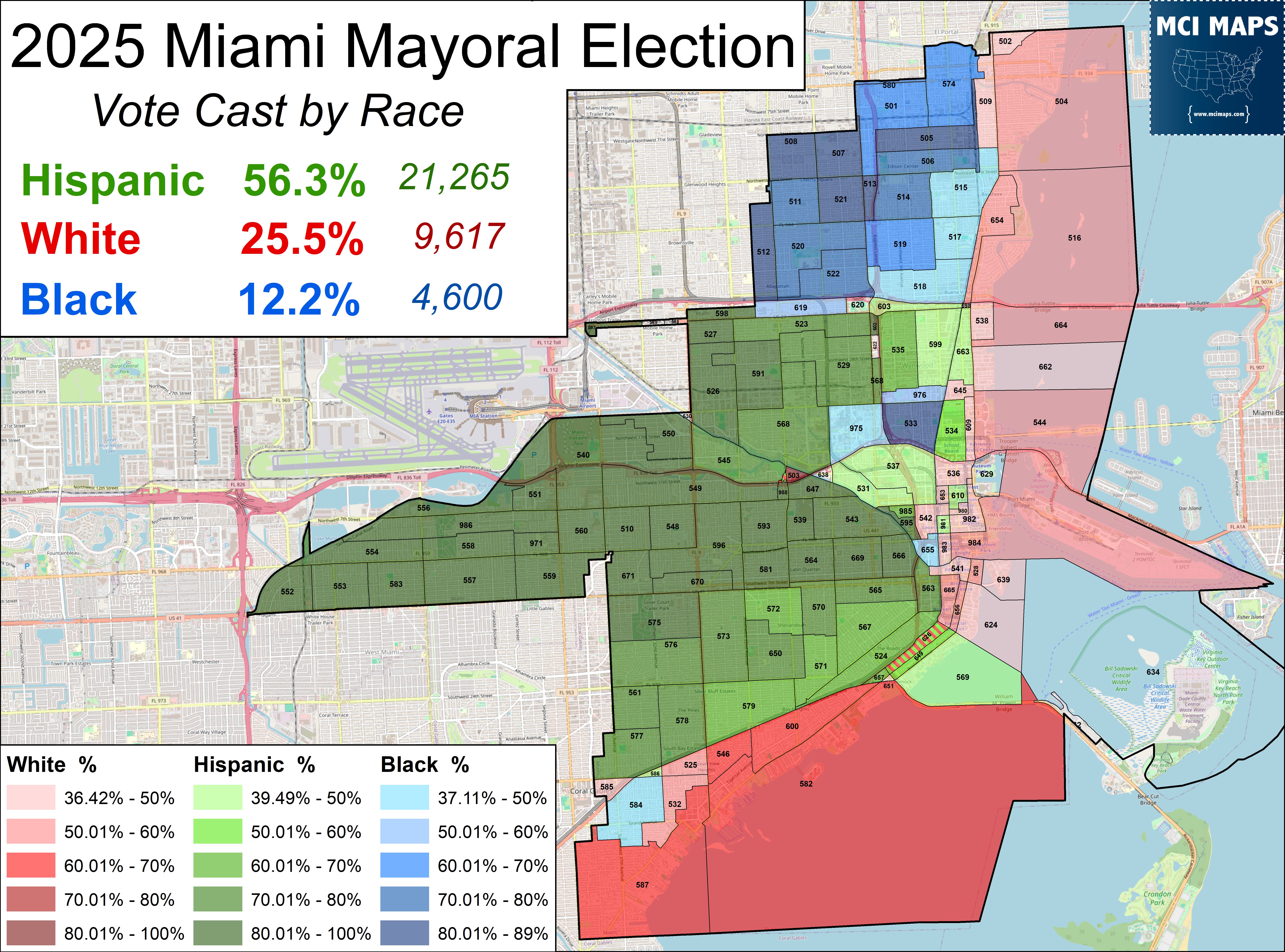 Issue #263: A More Detailed Look at Miami Mayor Turnout